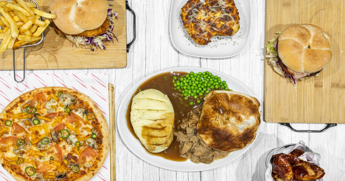 Daniel's Diner - Cross Street delivery from Old Strood - Order with ...