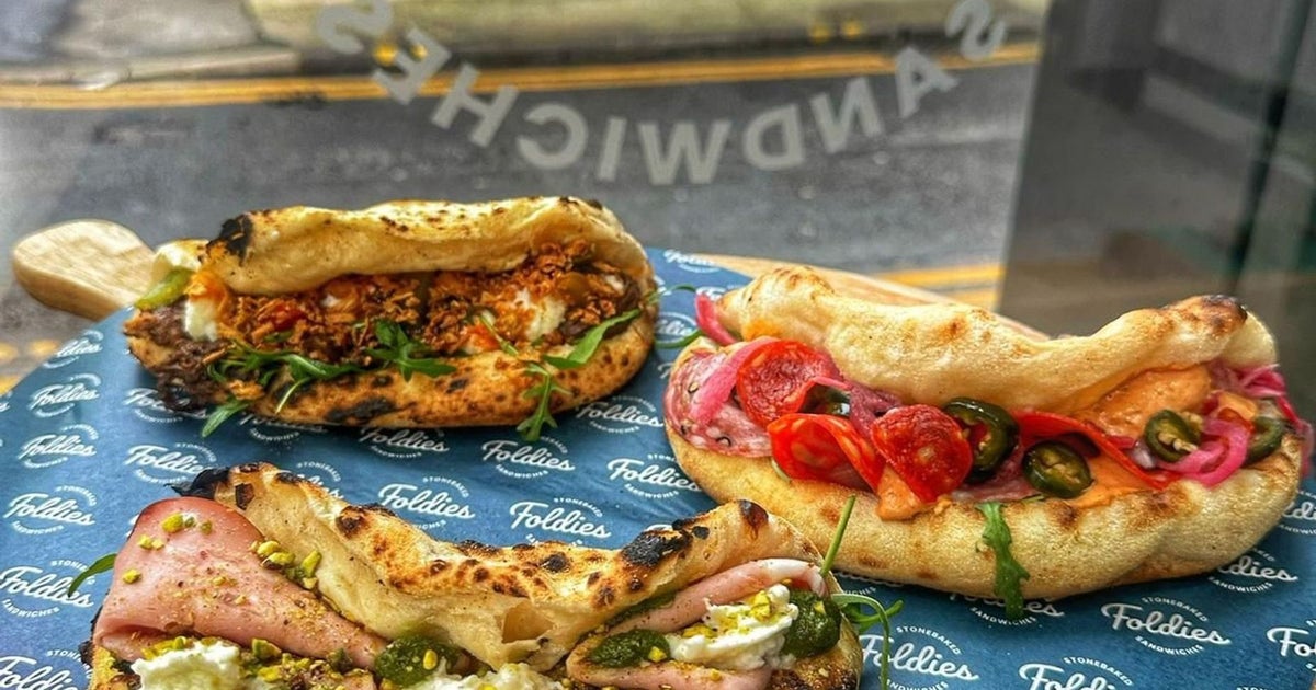 Foldies Stonebaked Sandwiches delivery from Manchester Central - Order ...