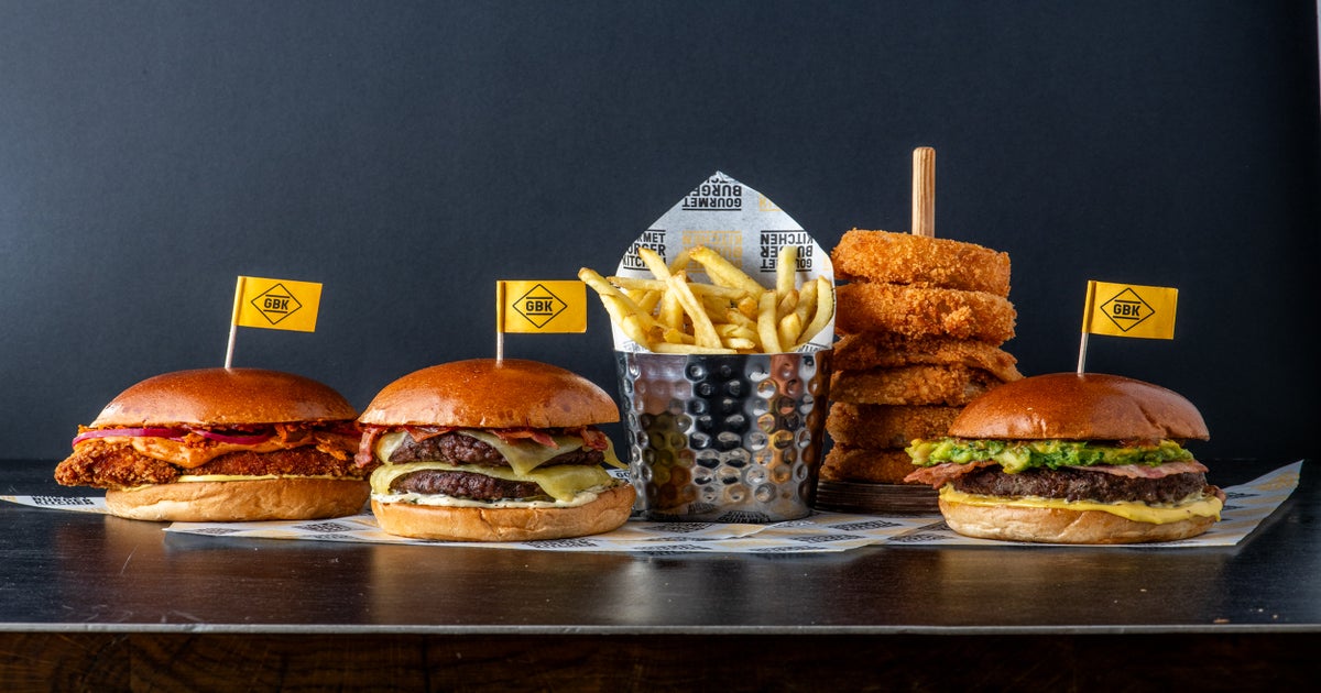 Gourmet Burger Kitchen (GBK) - Temple Bar delivery from City Hall ...
