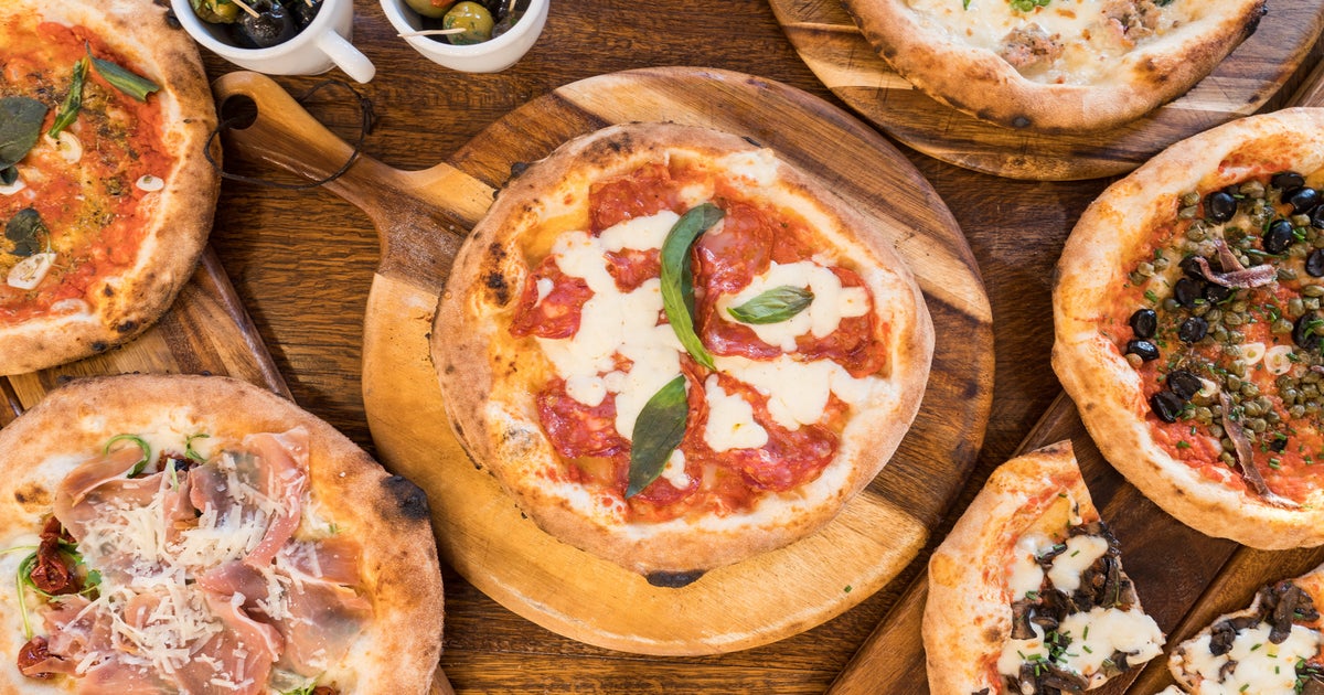 The Goat Pizza - Fratton delivery from Buckland West - Order with Deliveroo