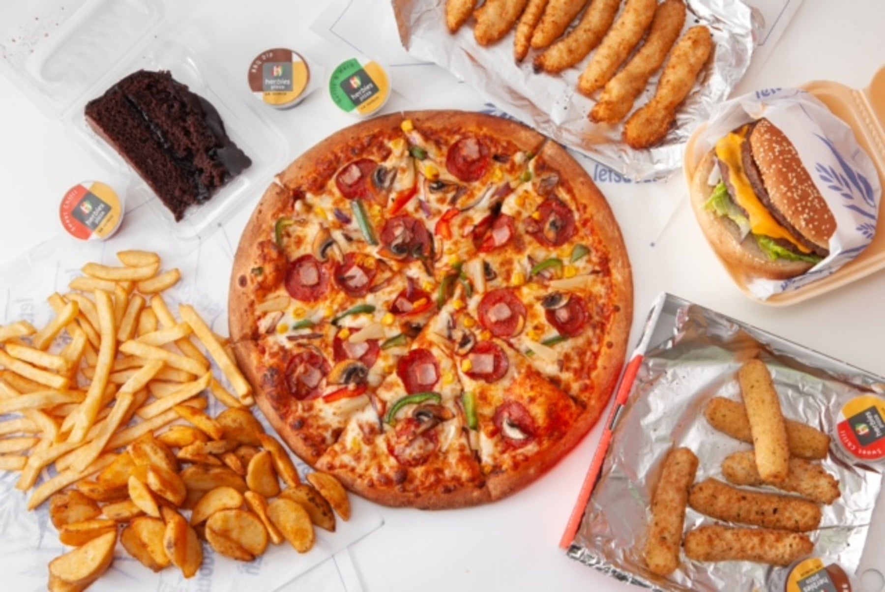 Herbies Pizza delivery from Hayes - Order with Deliveroo