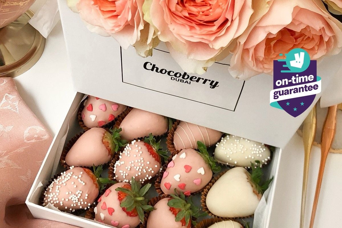 Chocoberry delivery from Al Barsha Park 1 - Order with Deliveroo