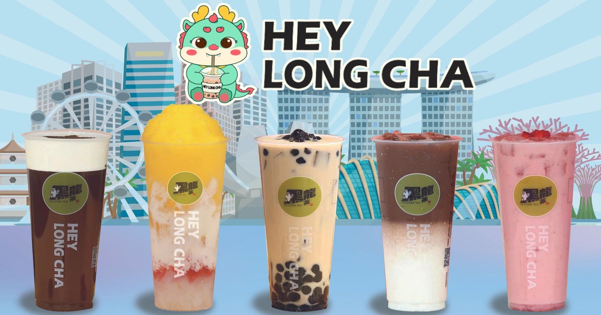 Hey Long Cha - Changi City Point delivery from SG Expo - Order with ...