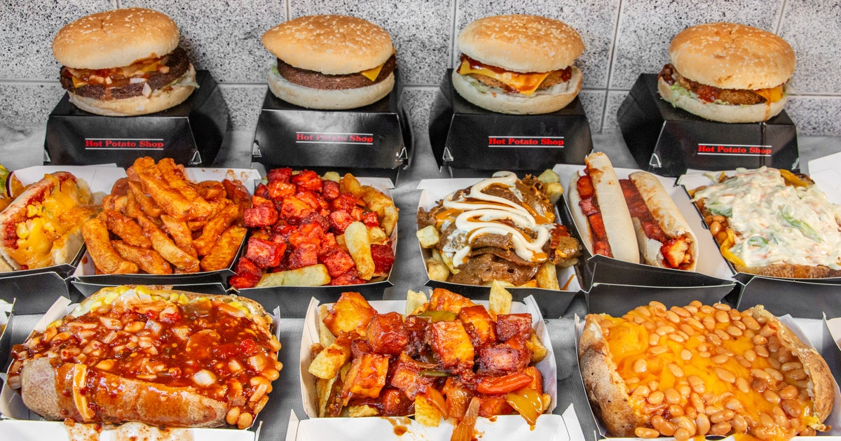 Hot Potato Shop delivery from Abbey Park - Order with Deliveroo