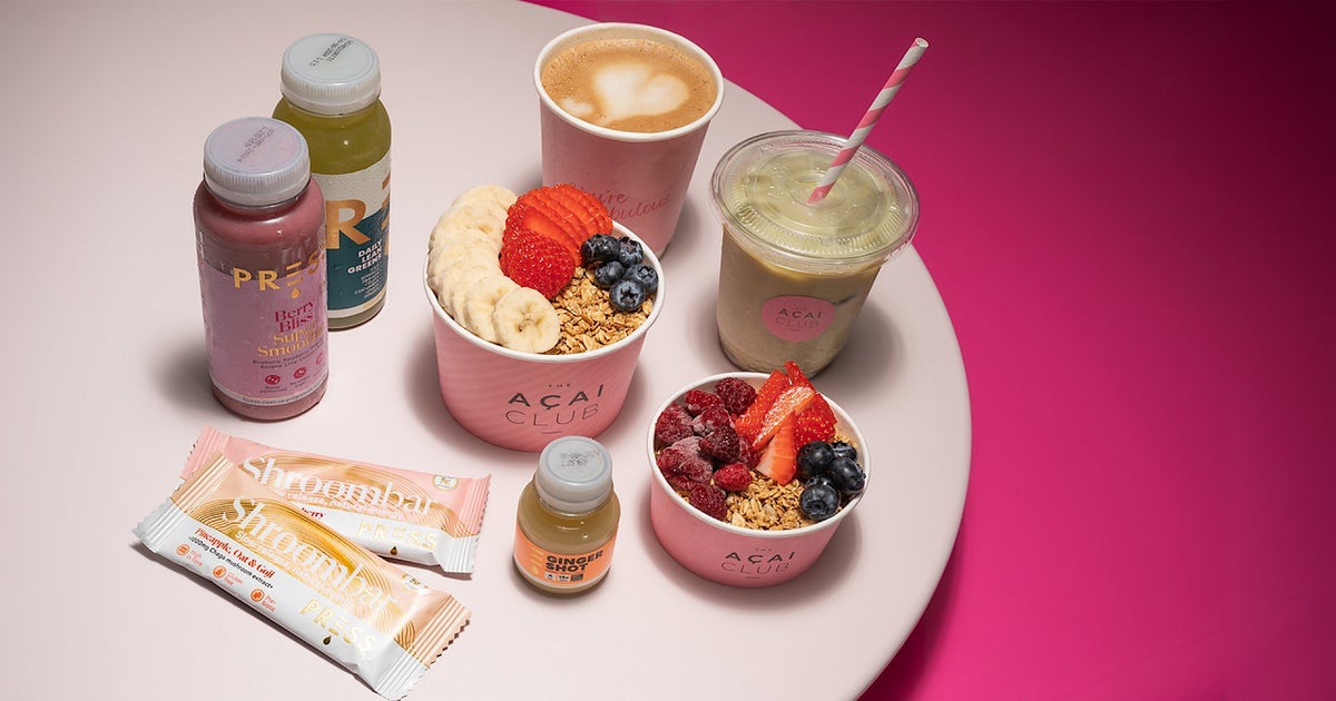 The Açai Club - Datchet delivery from Datchet - Order with Deliveroo