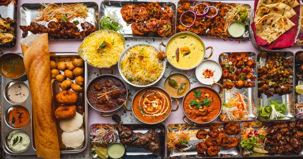 Aahaa Indian Restaurant & Bar delivery from Chorlton - Order with Deliveroo
