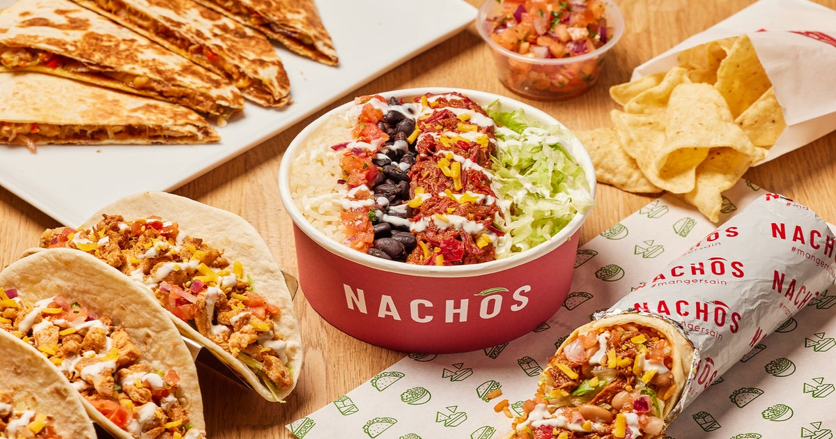 NACHOS - Fajita, Burrito, Tacos & Bowl - Rennes delivery from Quartier ...