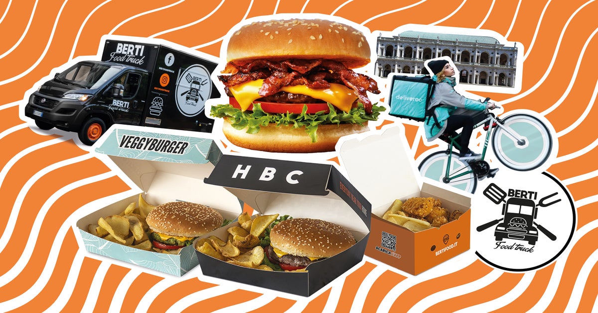 Berti food truck consegna in zona Vicenza - Ordina su Deliveroo