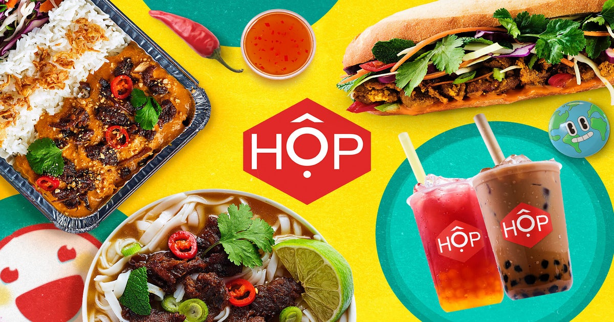 HOP Vietnamese - Oxford St delivery from Mayfair - Order with Deliveroo