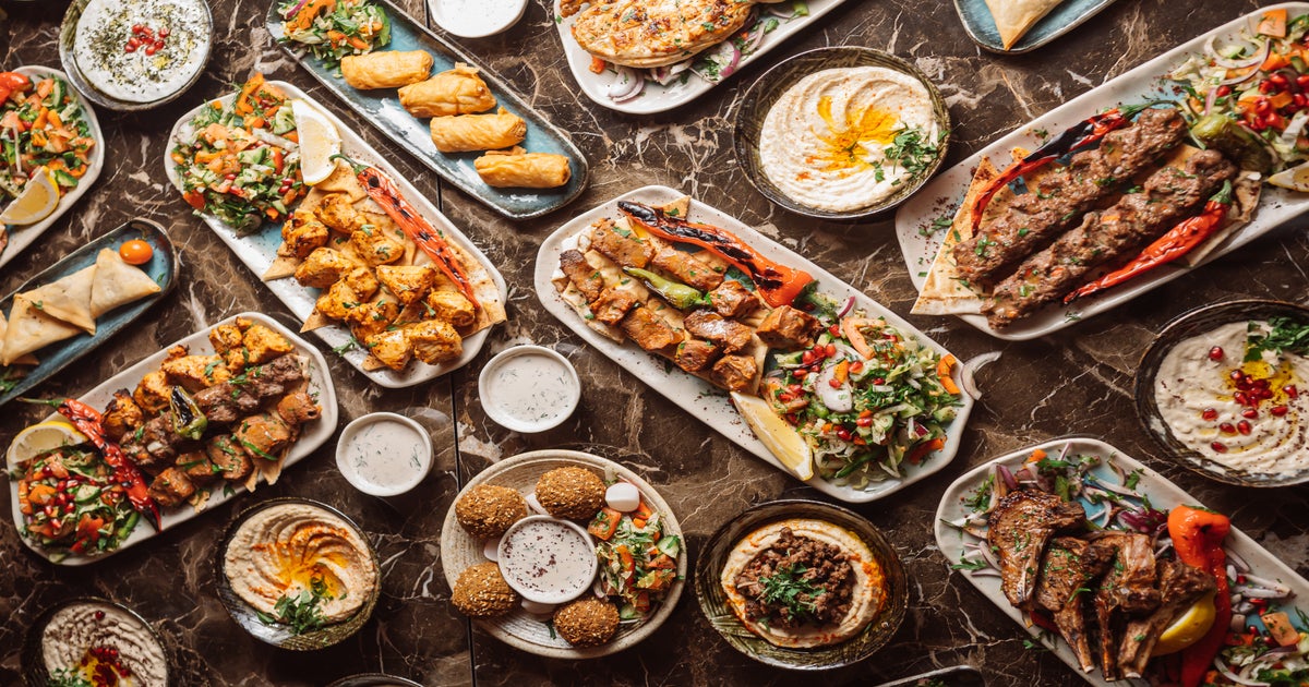 Tamara Lounge Lebanese - Hayes End delivery from Hayes End - Order with ...