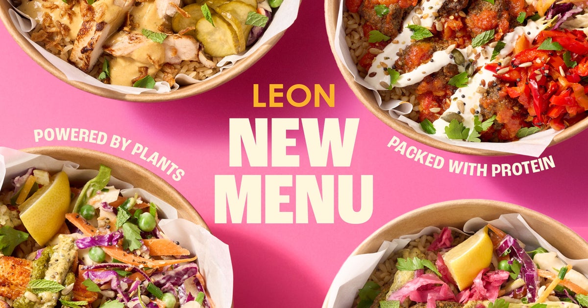 LEON - Naturally Fast Food - Bluewater delivery from Bluewater - Order ...