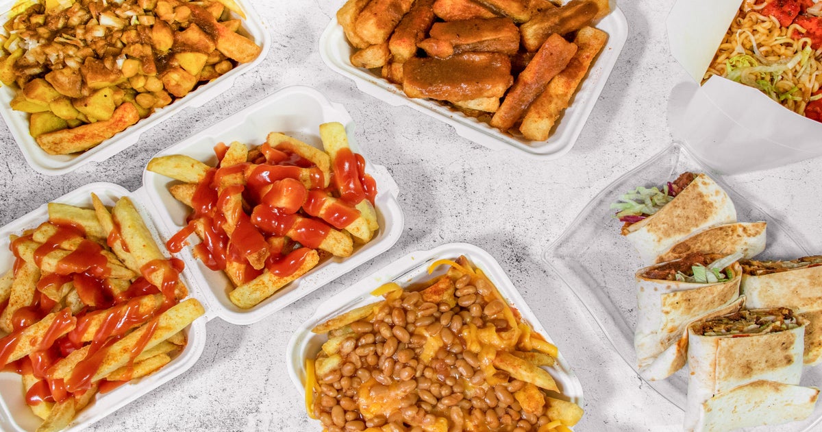 Hot Potato Shop delivery from Abbey Park - Order with Deliveroo