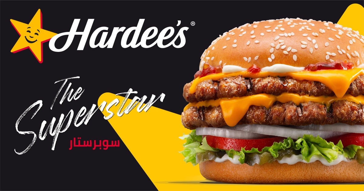 Hardee's هارديز delivery from Salmiya - Order with Deliveroo