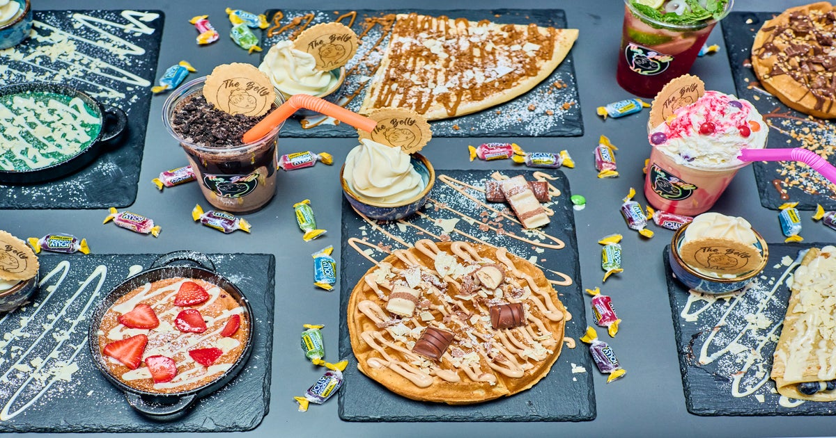 The Belly - Collier Row delivery from Collier Row - Order with Deliveroo