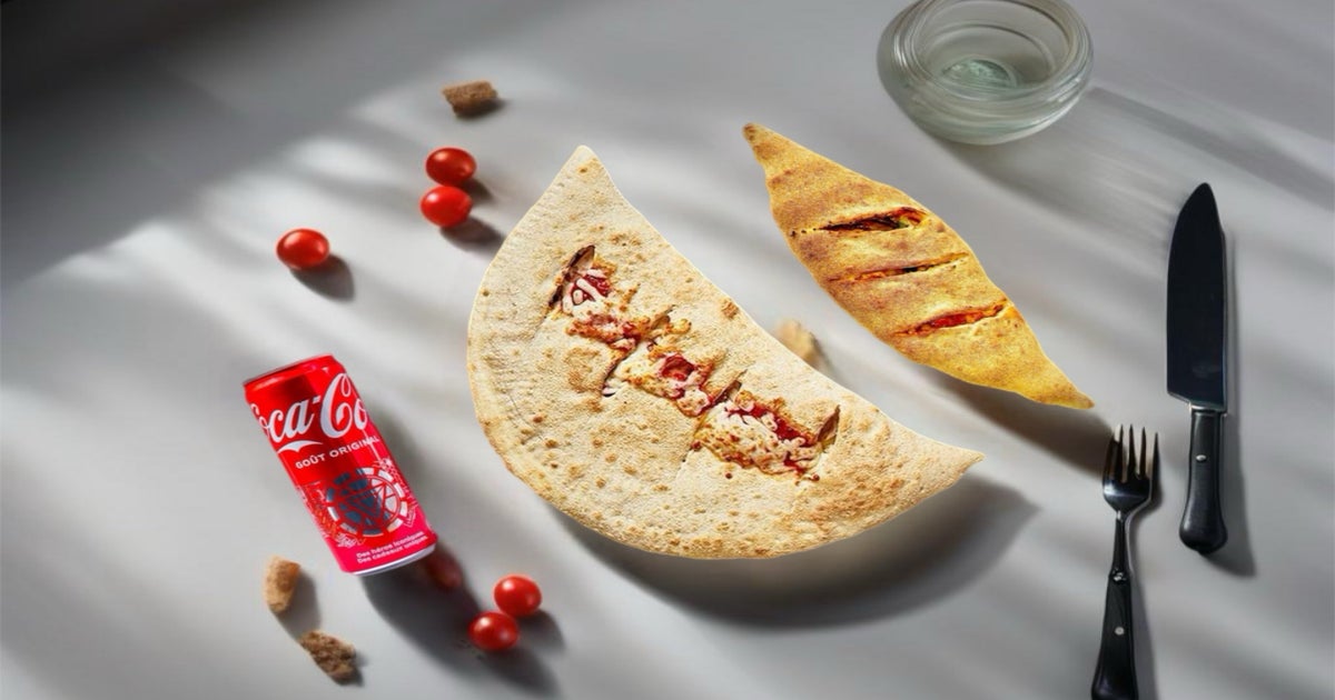 CALZONE HOUSE livre depuis Paris 20ème - Belleville - Commandez avec ...