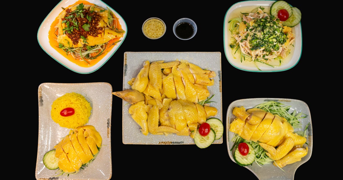 Selesa Sedap Chicken Rice - Tampines (Happy Hawkers) delivery from ...