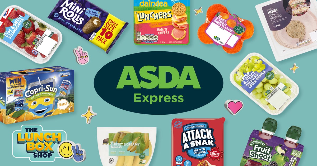 Asda Express - Casnewydd delivery from Newport - Order with Deliveroo