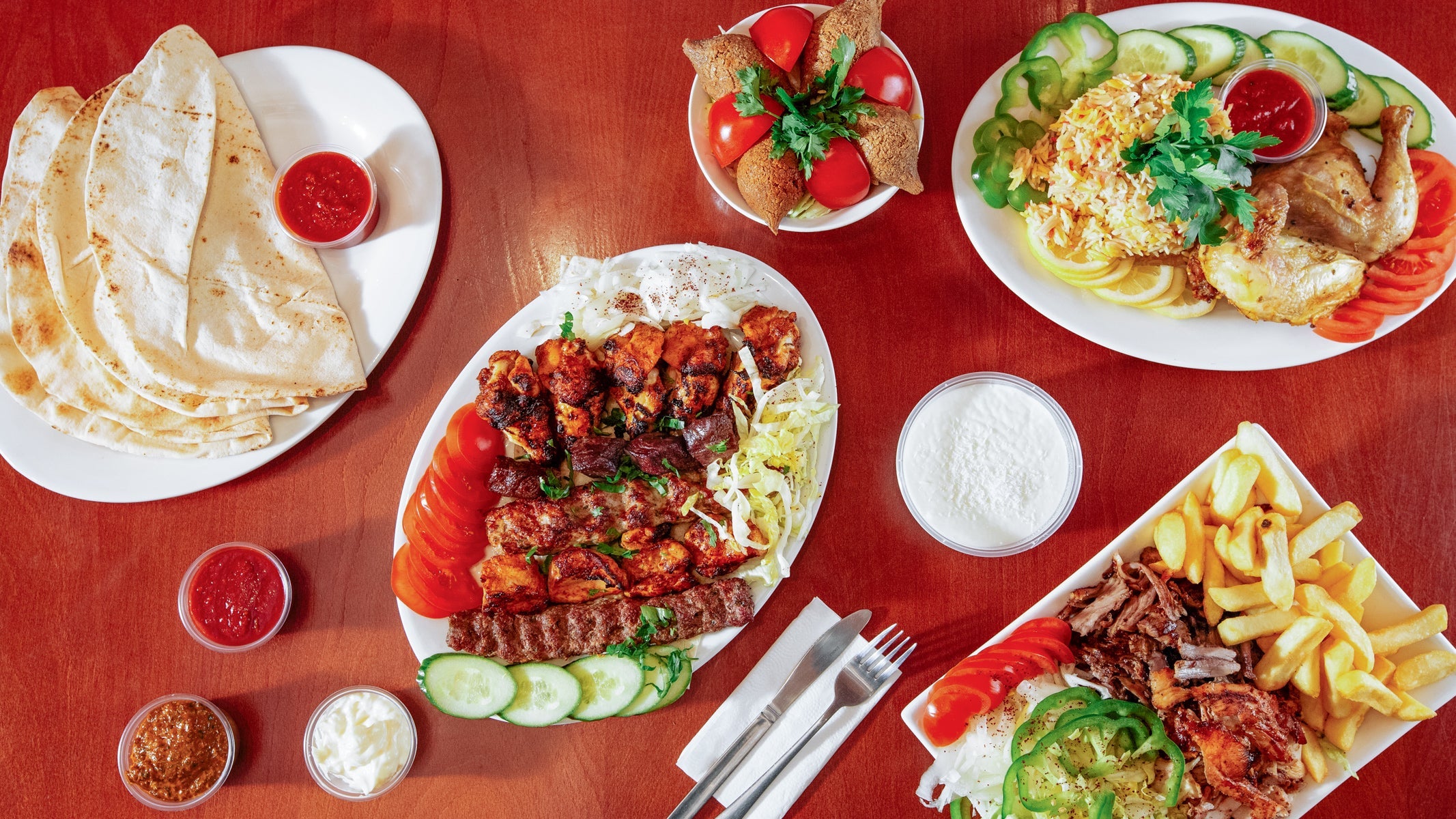 Tarboosh delivery from Newcastle City Centre - Order with Deliveroo