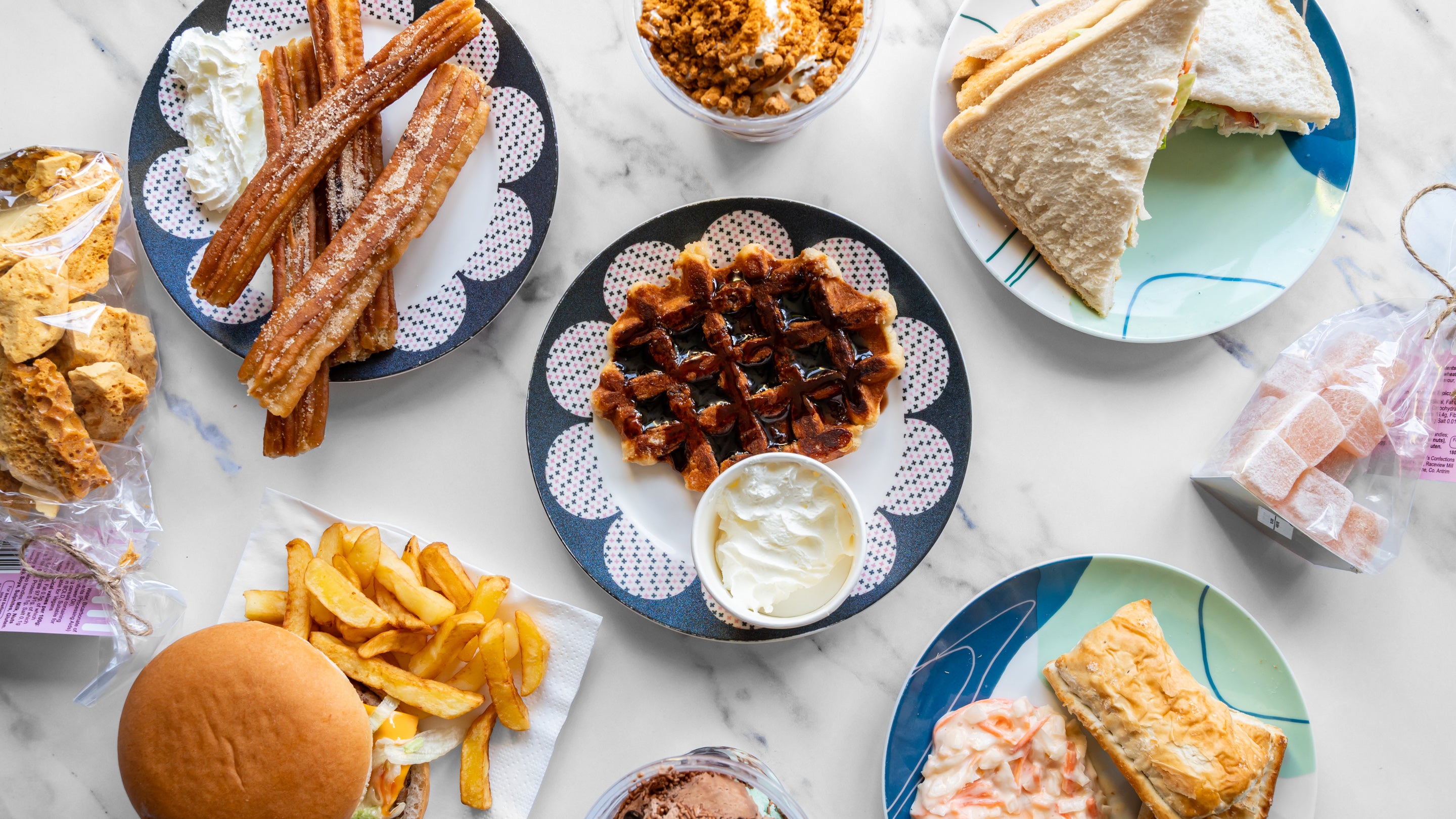 The Sugar Shack - Lurgan delivery from Lurgan - Order with Deliveroo