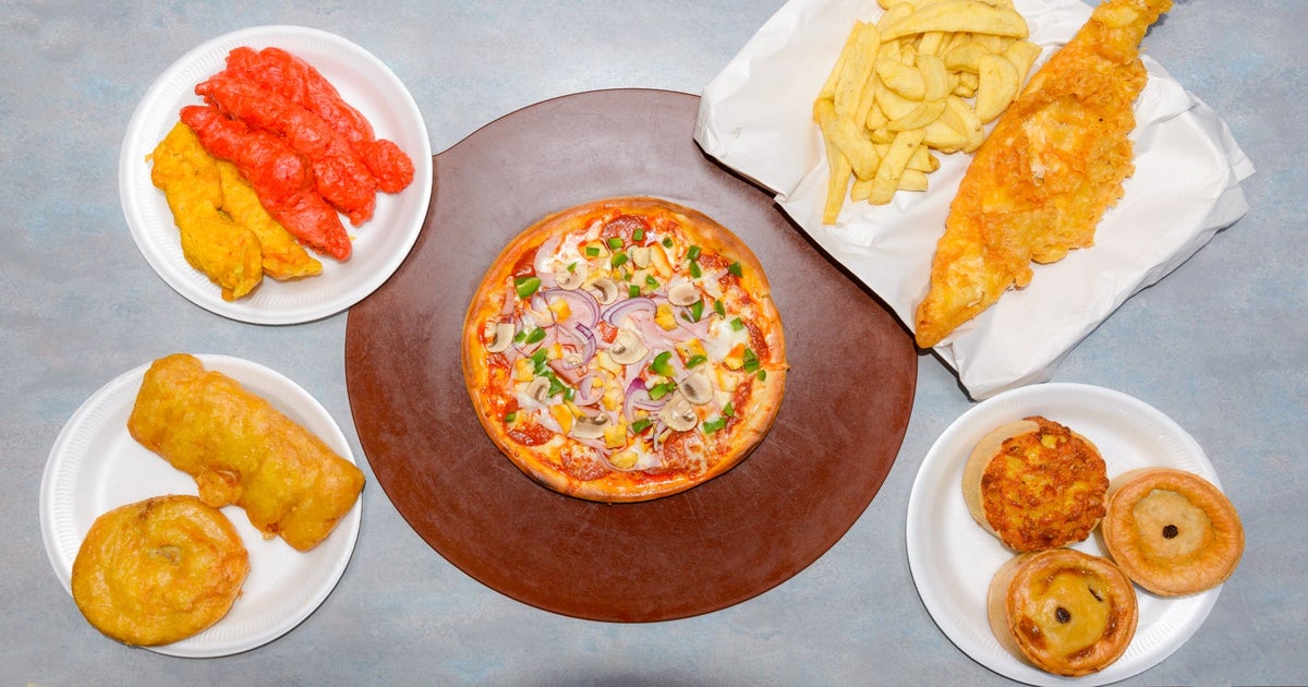 Marcos Fast Food - Aberdeen delivery from Ferryhill - Order with Deliveroo