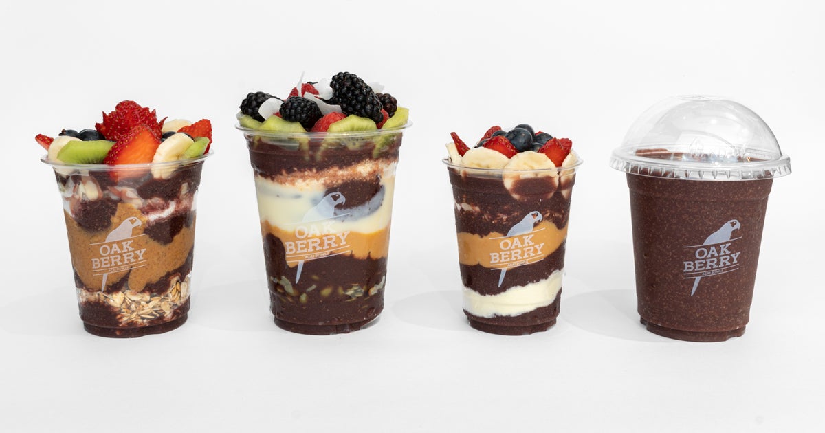 Oakberry Acai - The Pearl delivery from Lagoona Mall - Order with Deliveroo