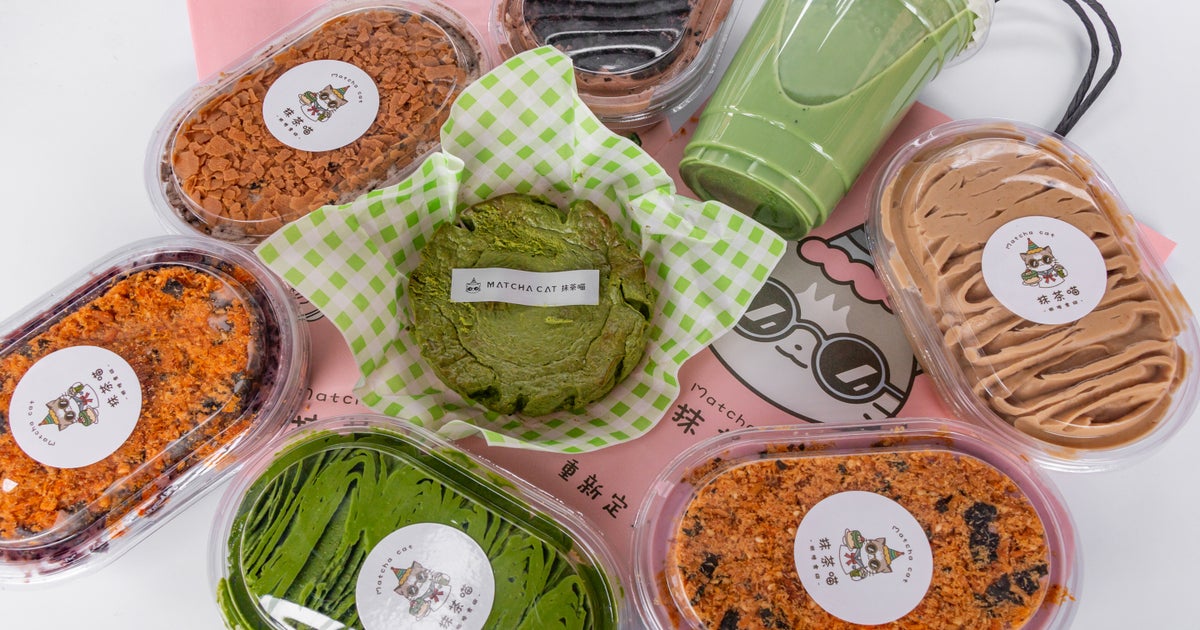 Matcha Cat - Leeds City Centre delivery from Leeds City Centre - Order ...