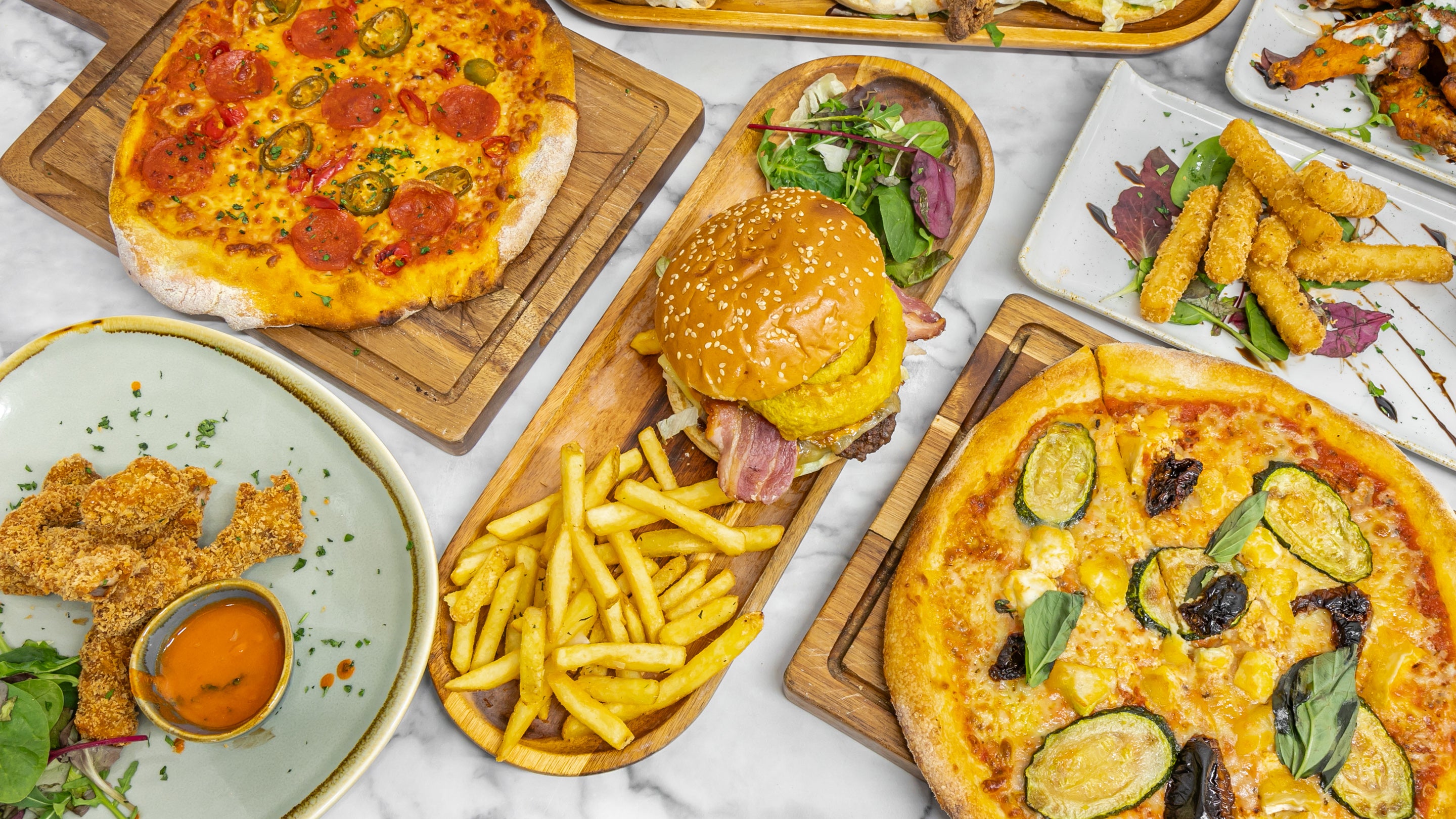 Bibi Burger livre depuis Rennes Sud Gare - Commandez avec Deliveroo