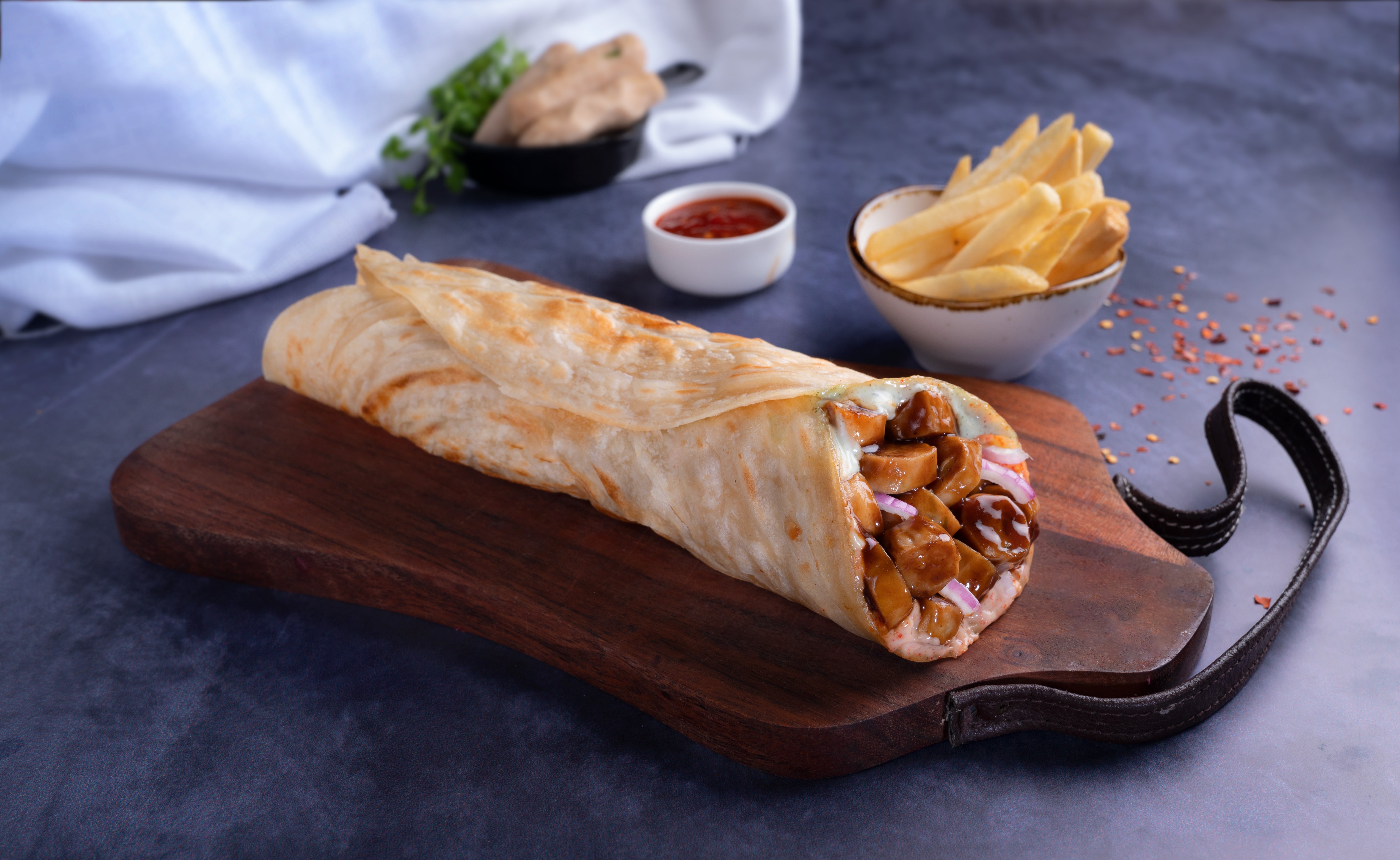 Faasos delivery from Silicon Oasis - Order with Deliveroo