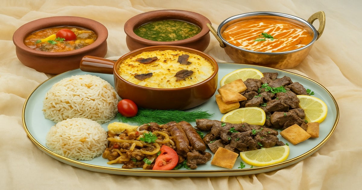 Sofret Marwa - Egyptian Home Cooking - Dubai Business Bay delivery from ...