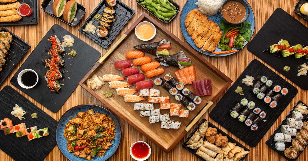 Sushi Bar - Marketplace delivery from Hawally South - Order with Deliveroo