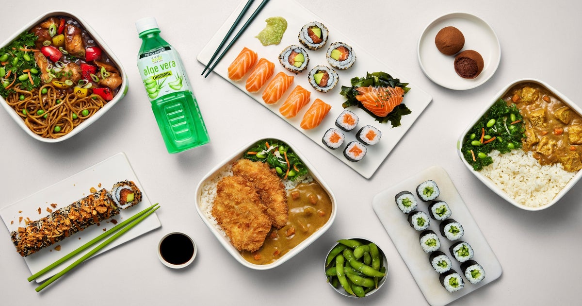 Wasabi - The O2 delivery from The O2 Centre - Order with Deliveroo
