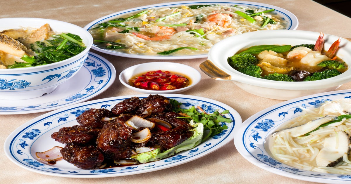 Hong Kong Street Hock Kee Seafood Restaurant delivery from West Coast ...