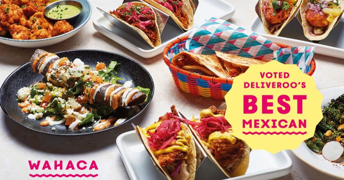 Wahaca - Mexican Street Food - North St Brighton delivery from Brighton ...