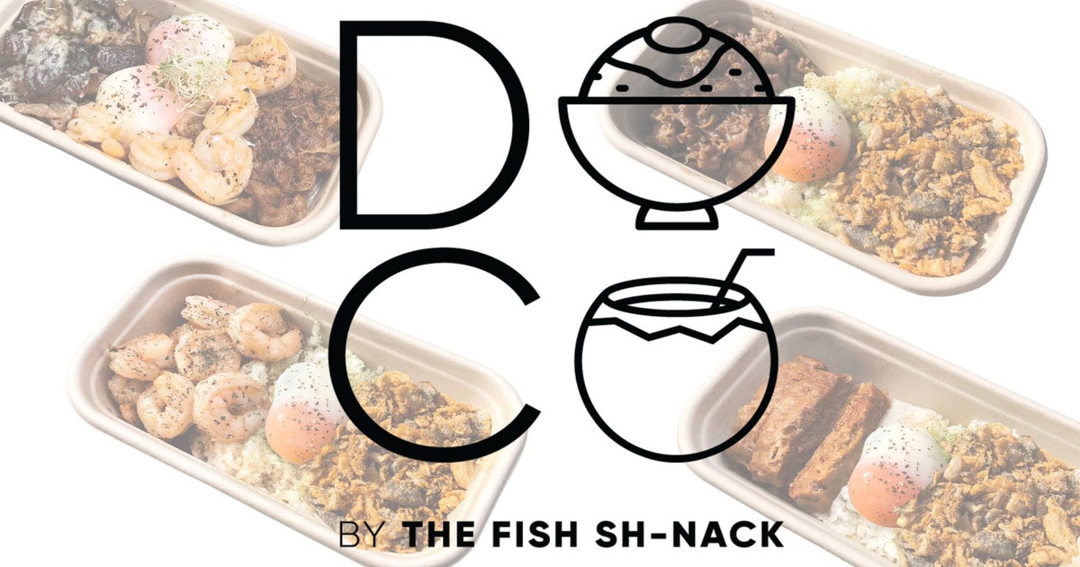 Doco Donburi - International Plaza delivery from Tanjong Pagar - Order ...