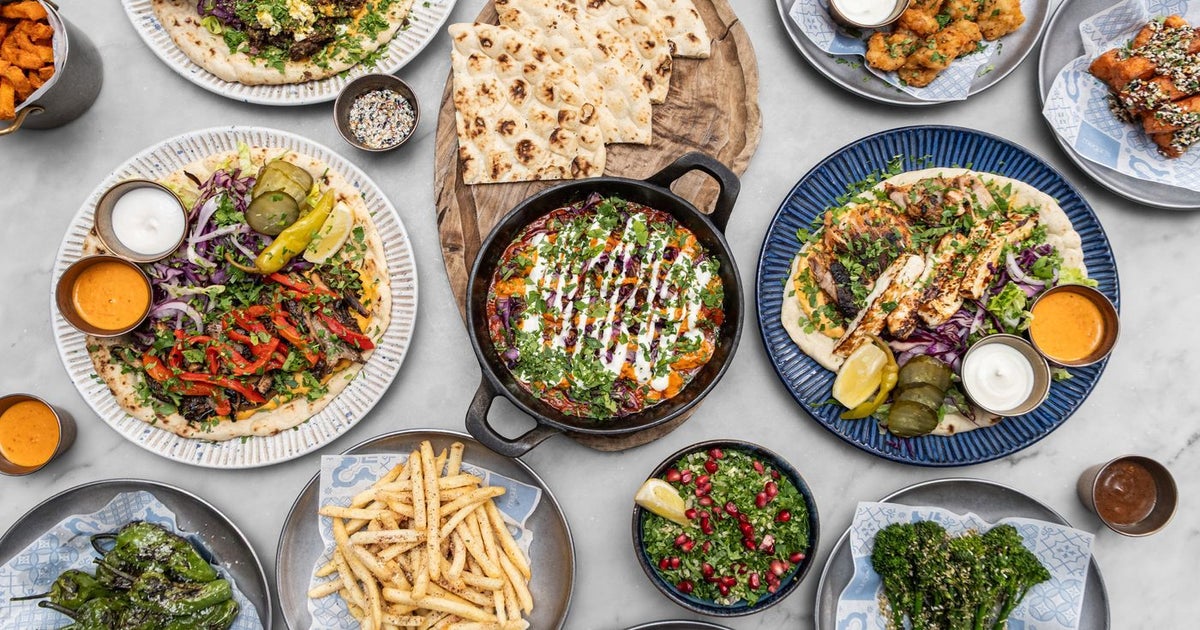 Megan's at the Old Town Hall Restaurant - Richmond delivery from ...