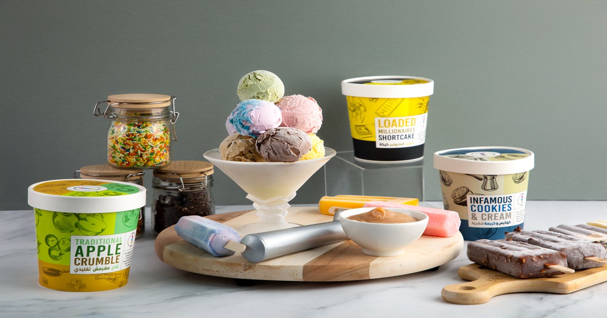 Desert Chill Ice Cream - MotorCity delivery from Motor City - Order ...