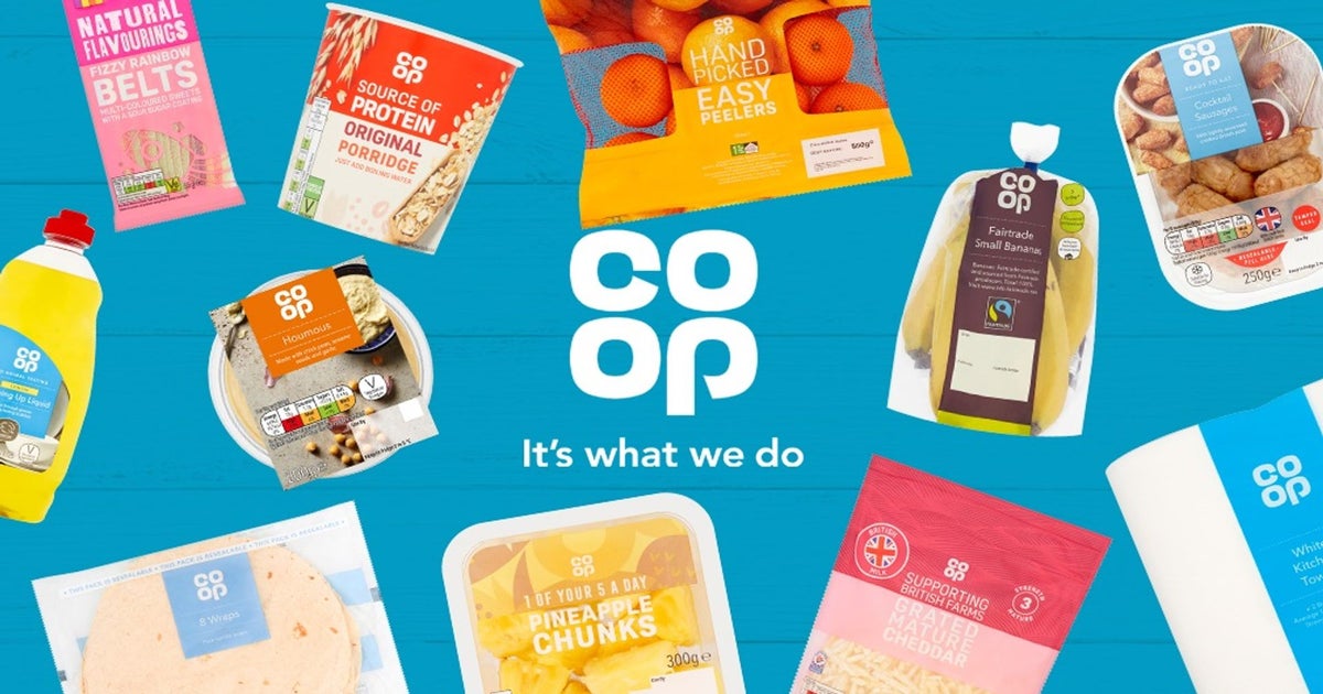 CO-OP - Monkton Heathfield - School Road delivery from Monkton - Order ...