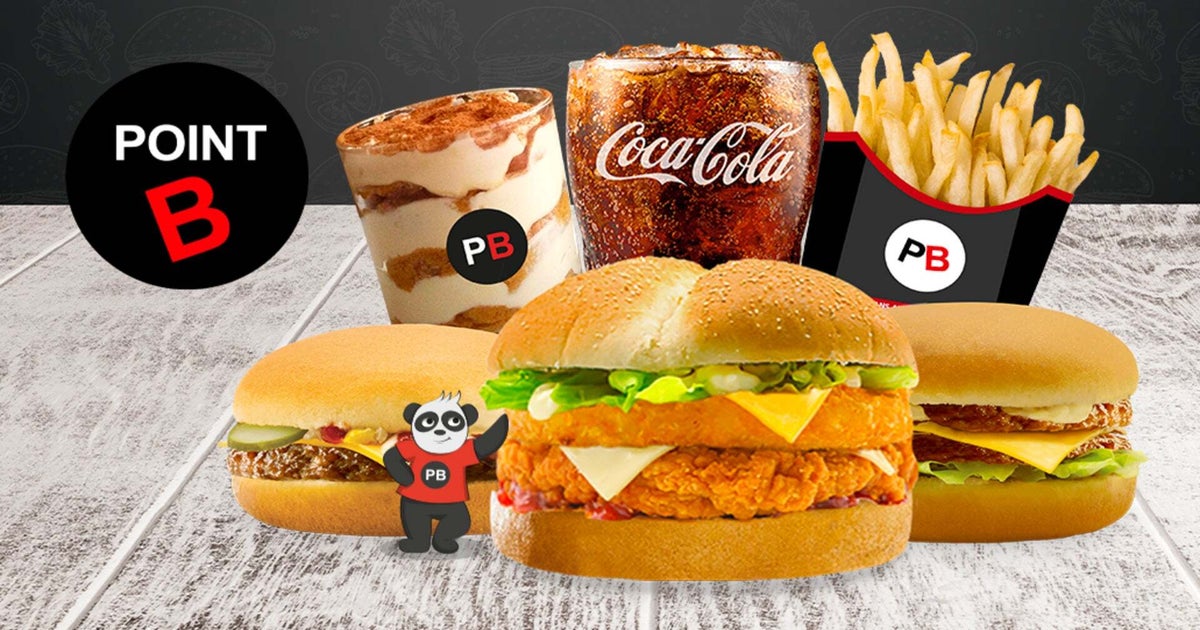 Point B delivery from Gardés - Order with Deliveroo