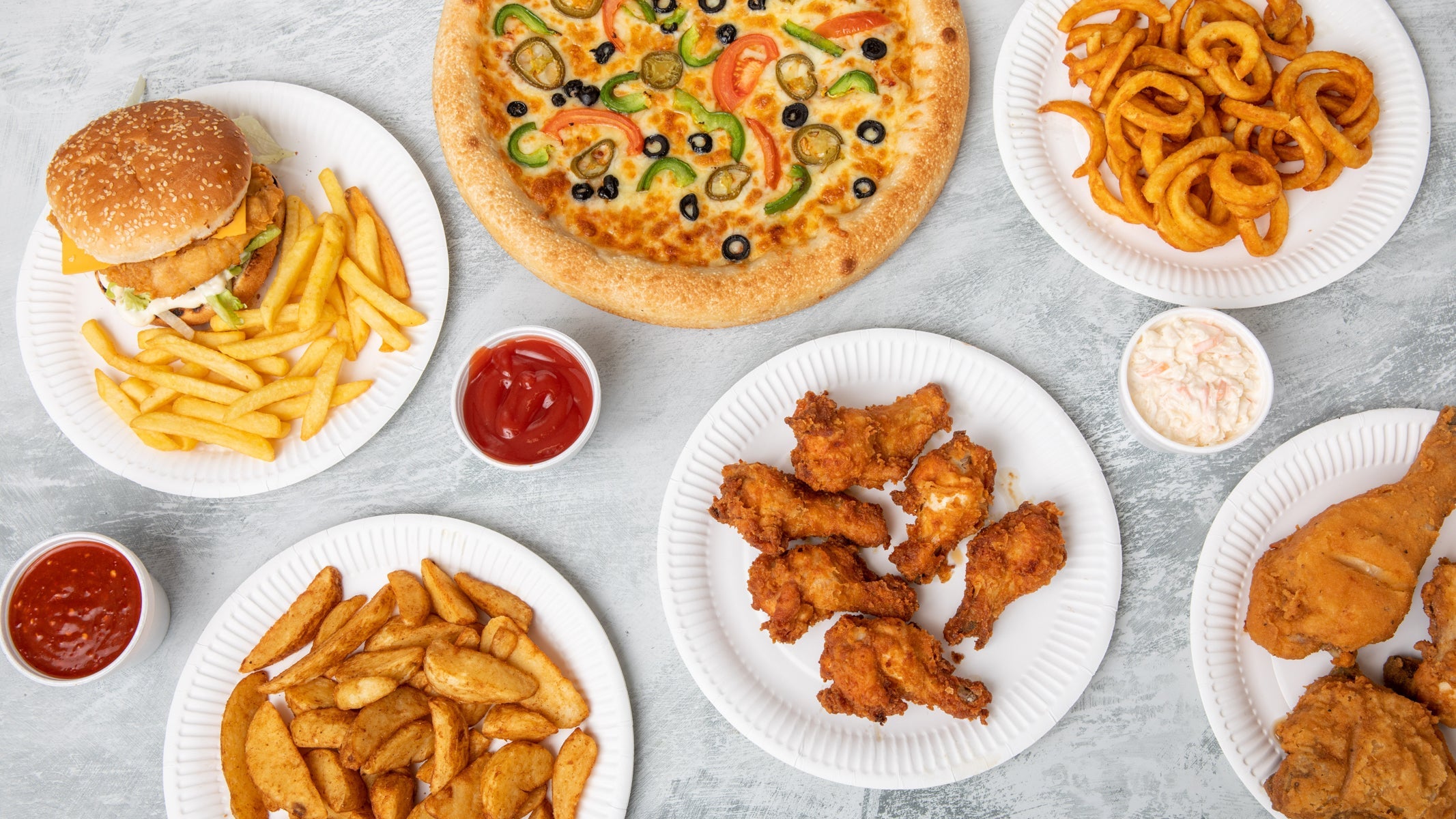 Pizza and Chicken Zone - London delivery from Kentish Town - Order with ...