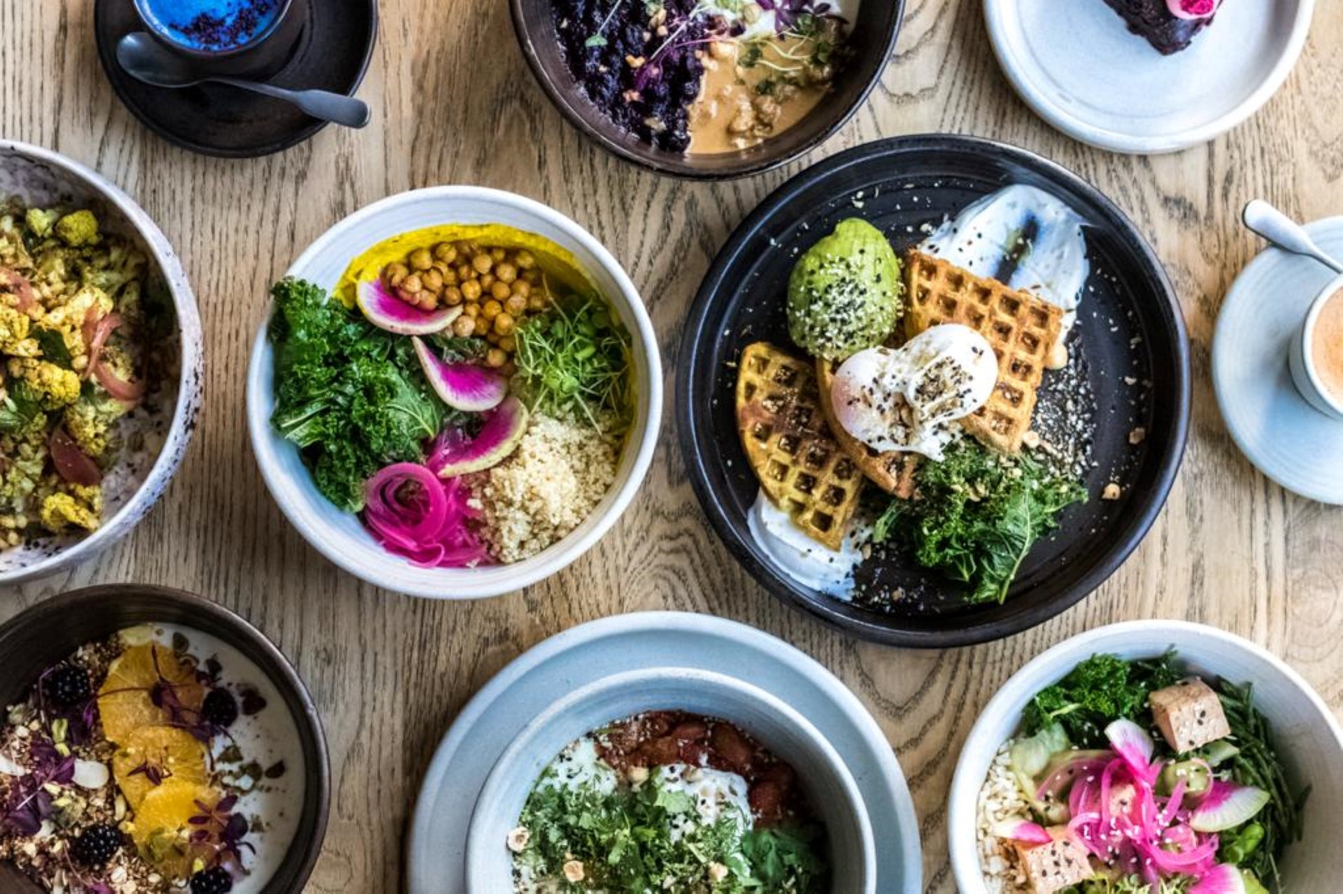 Nue Ground Cafe - Clapham delivery from Clapham - Order with Deliveroo