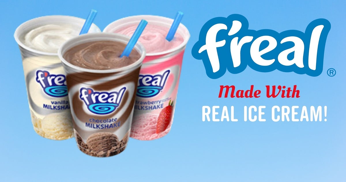 F'real Milkshakes & Smoothies 24/7 - Tamworth delivery from Tamworth ...
