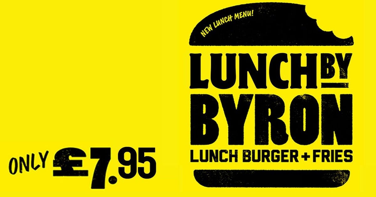 Byron Burgers & Fries - Cambridge delivery from Cambridge Centre ...