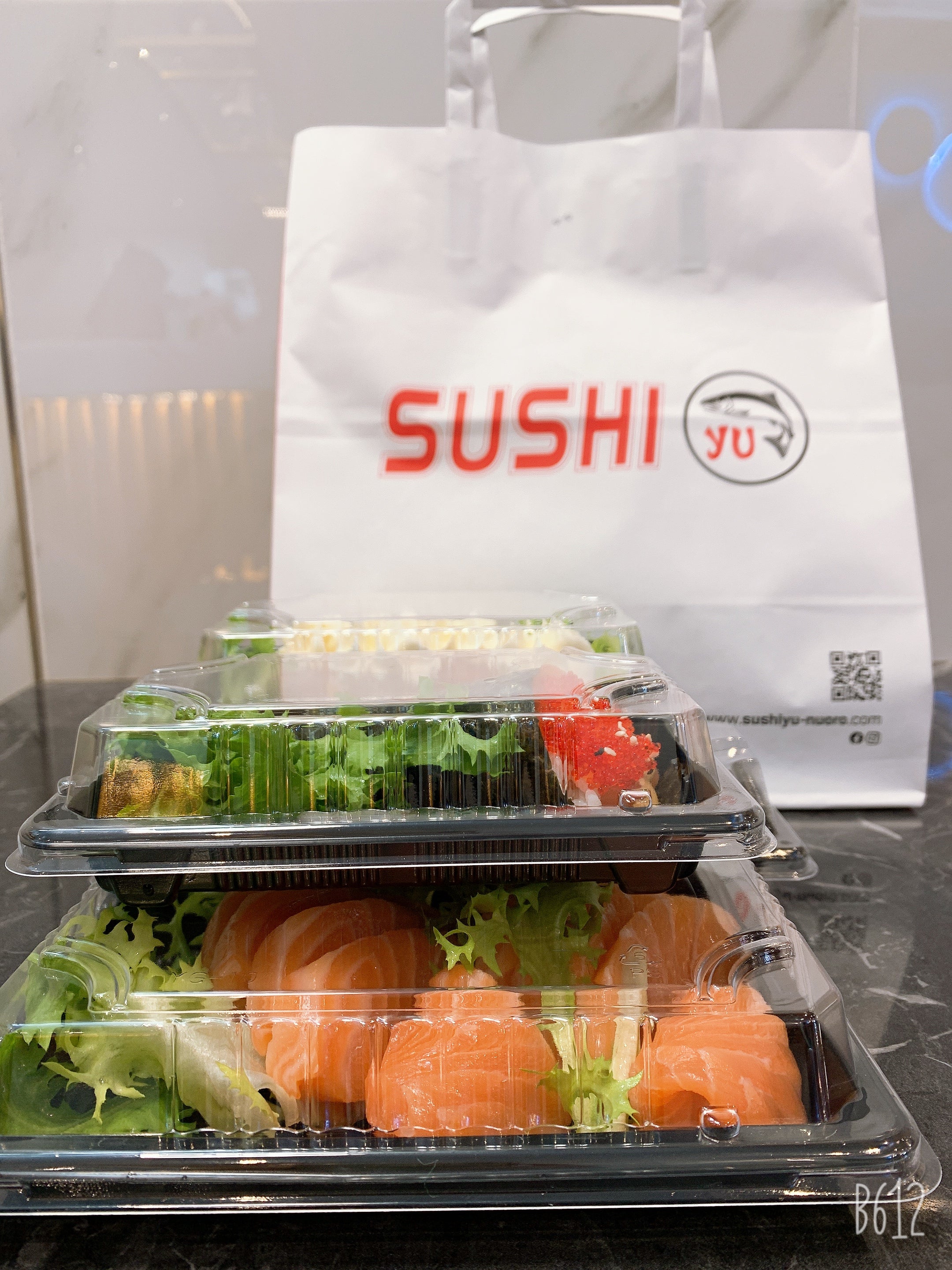 Sushi Yu consegna in zona Nuoro - Ordina su Deliveroo