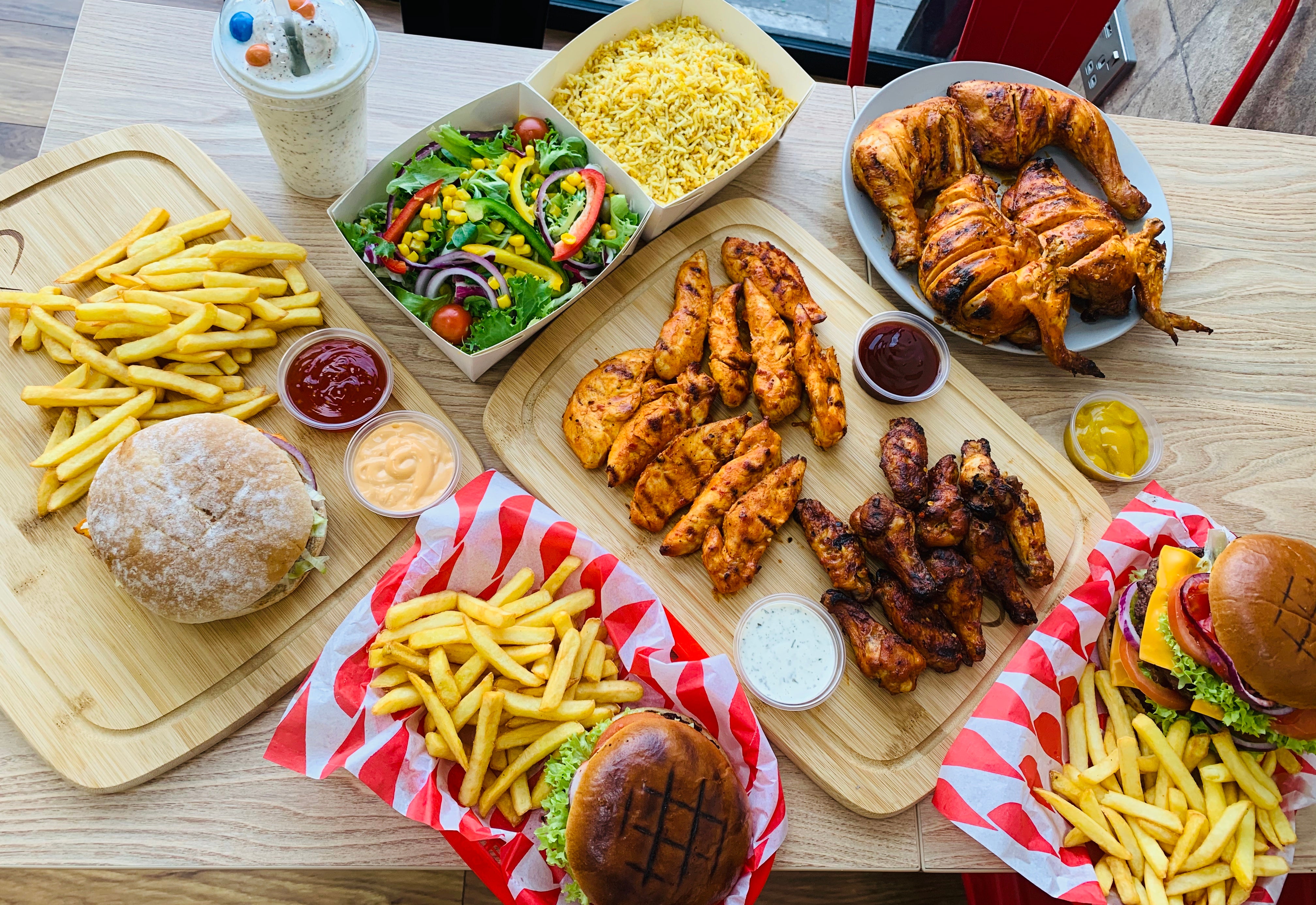 Feast Burgers delivery from Lower Clapton - Order with Deliveroo