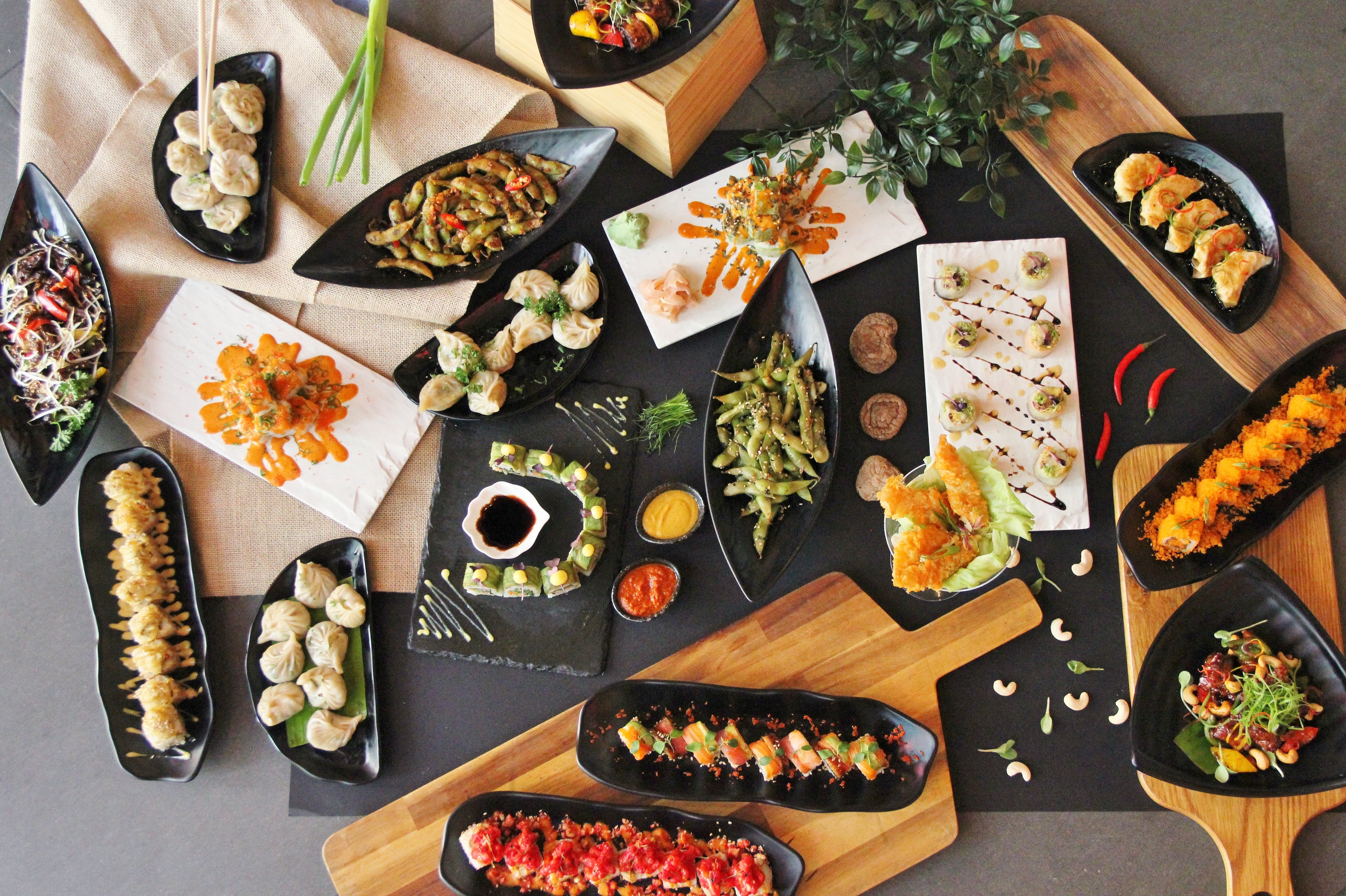 Moshi - Momo & Sushi delivery from Dubai Canal Walk - Order with Deliveroo