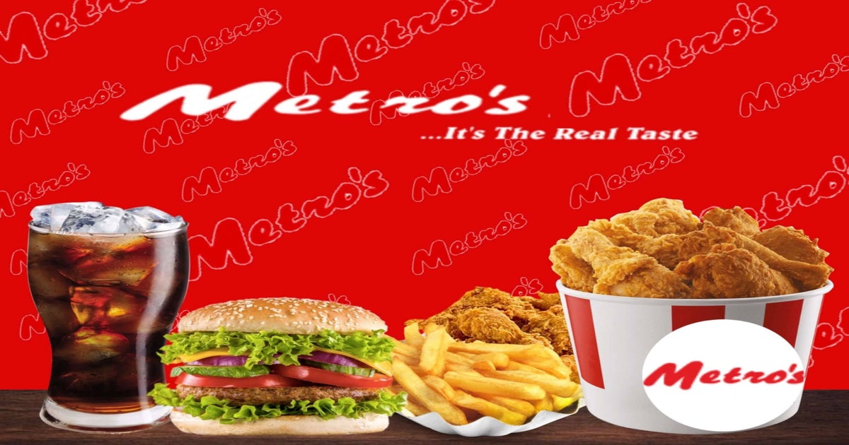 Metros Fried Chicken - Vincents Road delivery from Dartford - Order ...