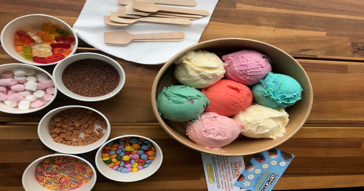 The Shack Ice Cream Shop - Bridgend delivery from Bridgend - Order with ...