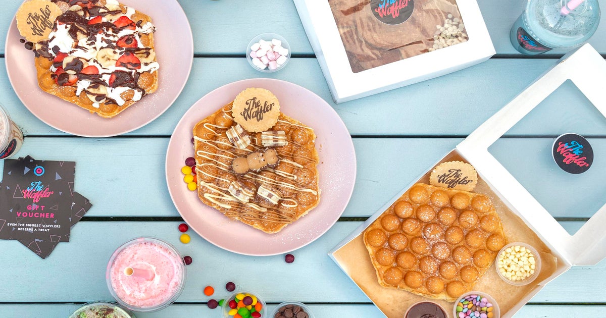 The Waffler delivery from Greystones Central - Order with Deliveroo