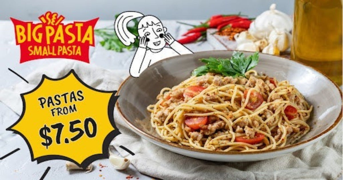 Big Pasta Small Pasta - Suntec City delivery from Suntec City - Order ...