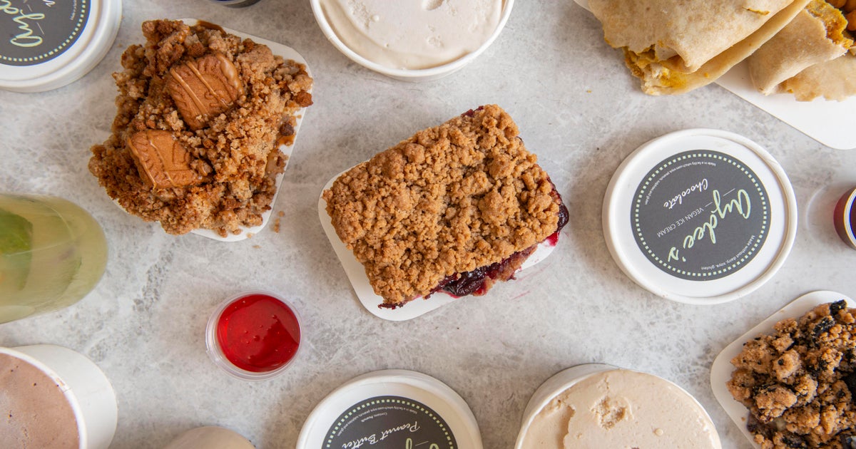 Crumble Mania - New Cross delivery from New Cross - Order with Deliveroo